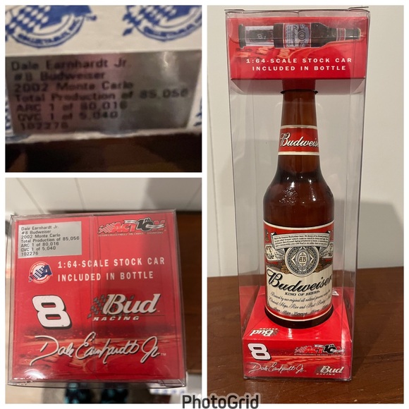 Budweiser | Other | Budweiser Dale Earnhardt Jr Collectible Set | Poshmark